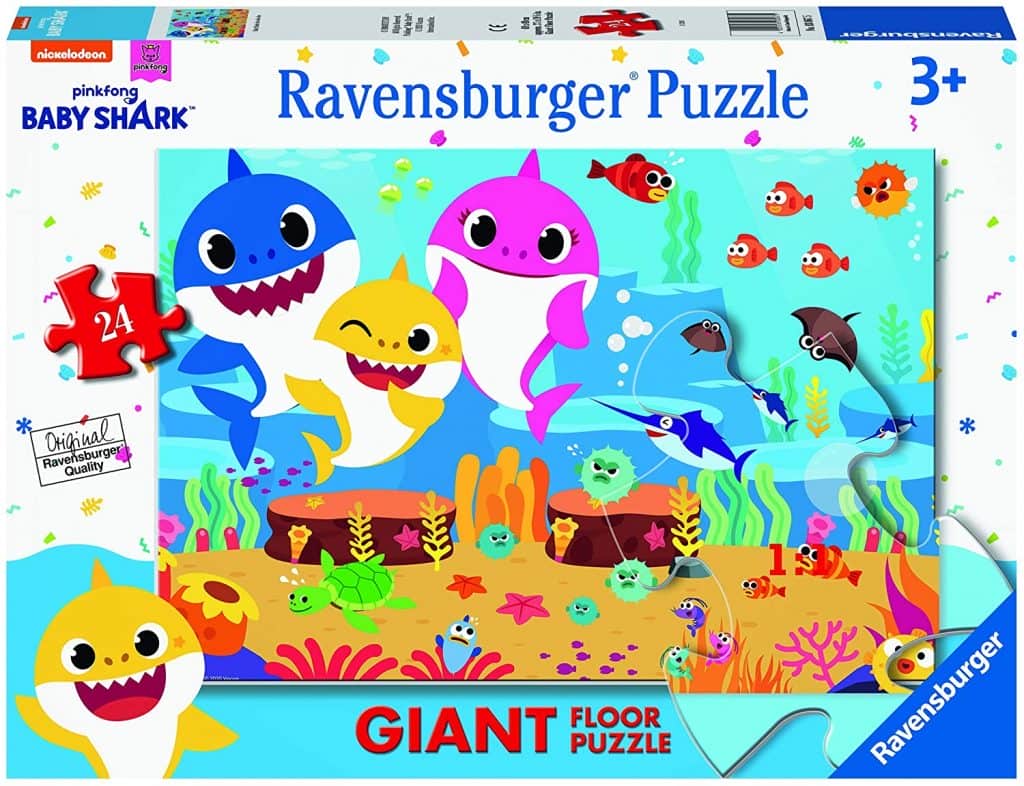Los mejores puzzles de Baby Shark