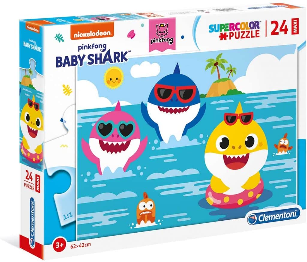 Los mejores puzzles de Baby Shark