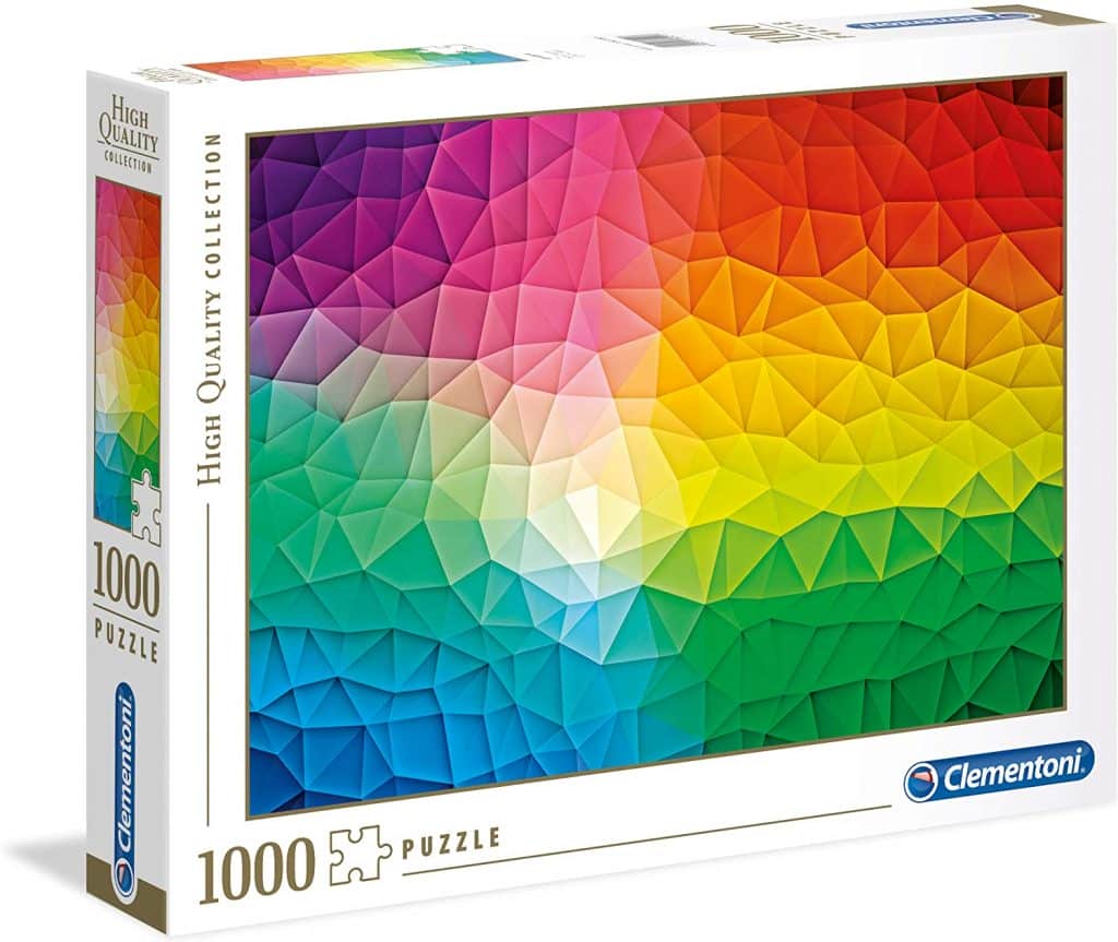 Los mejores puzzles de colores