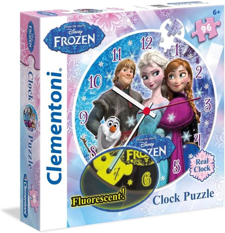 Los mejores puzzles reloj