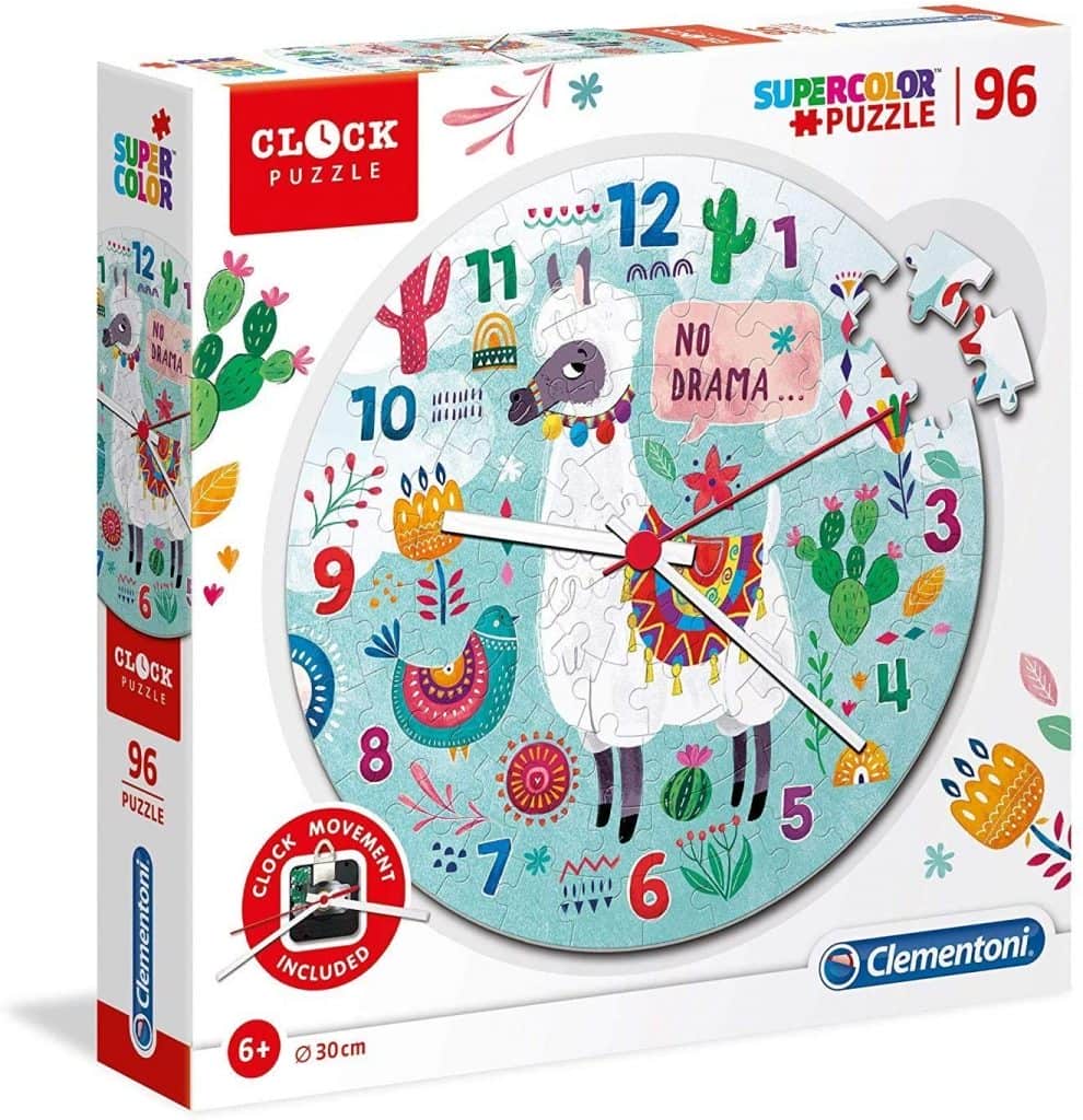 Los mejores puzzles reloj