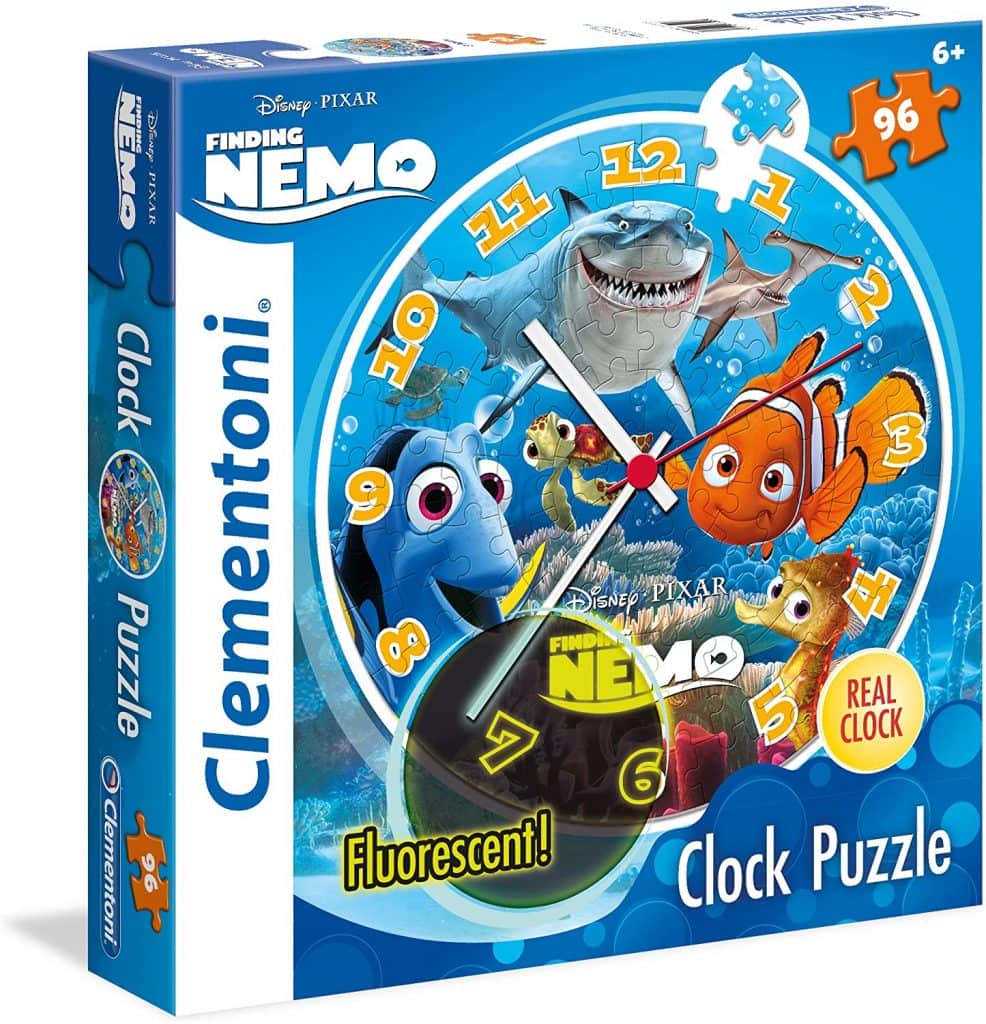 Los mejores puzzles reloj