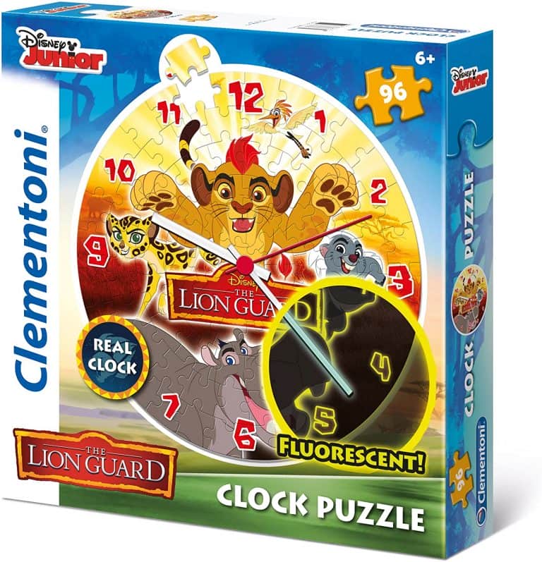 Los mejores puzzles reloj