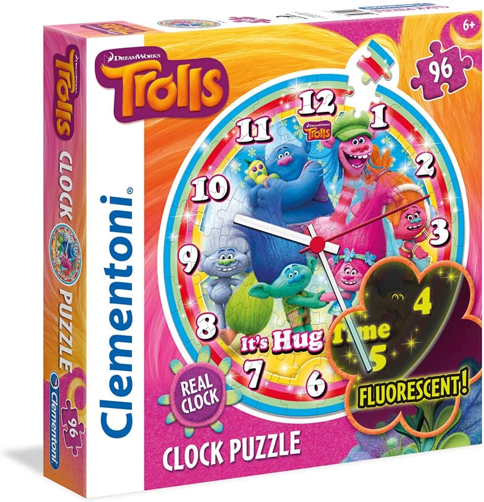 Los mejores puzzles reloj