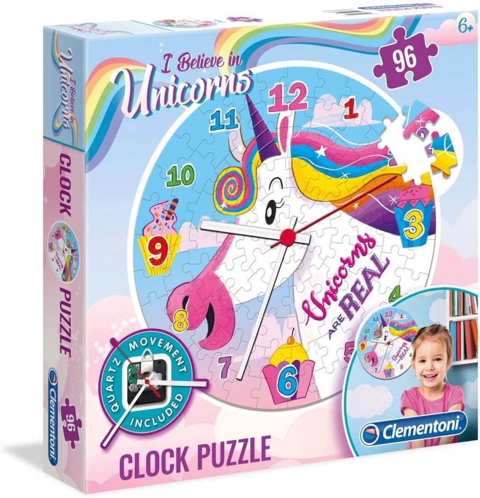 Los mejores puzzles reloj
