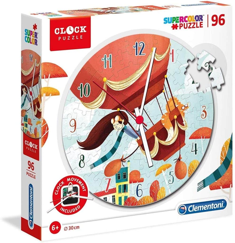 Los mejores puzzles reloj