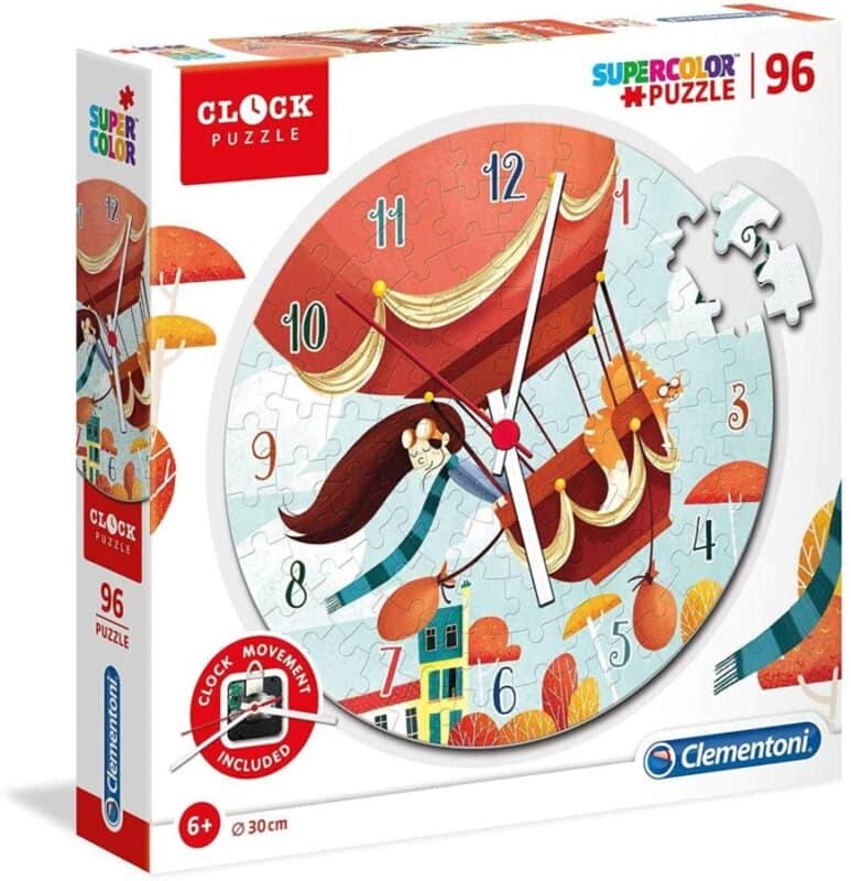 Los mejores puzzles reloj