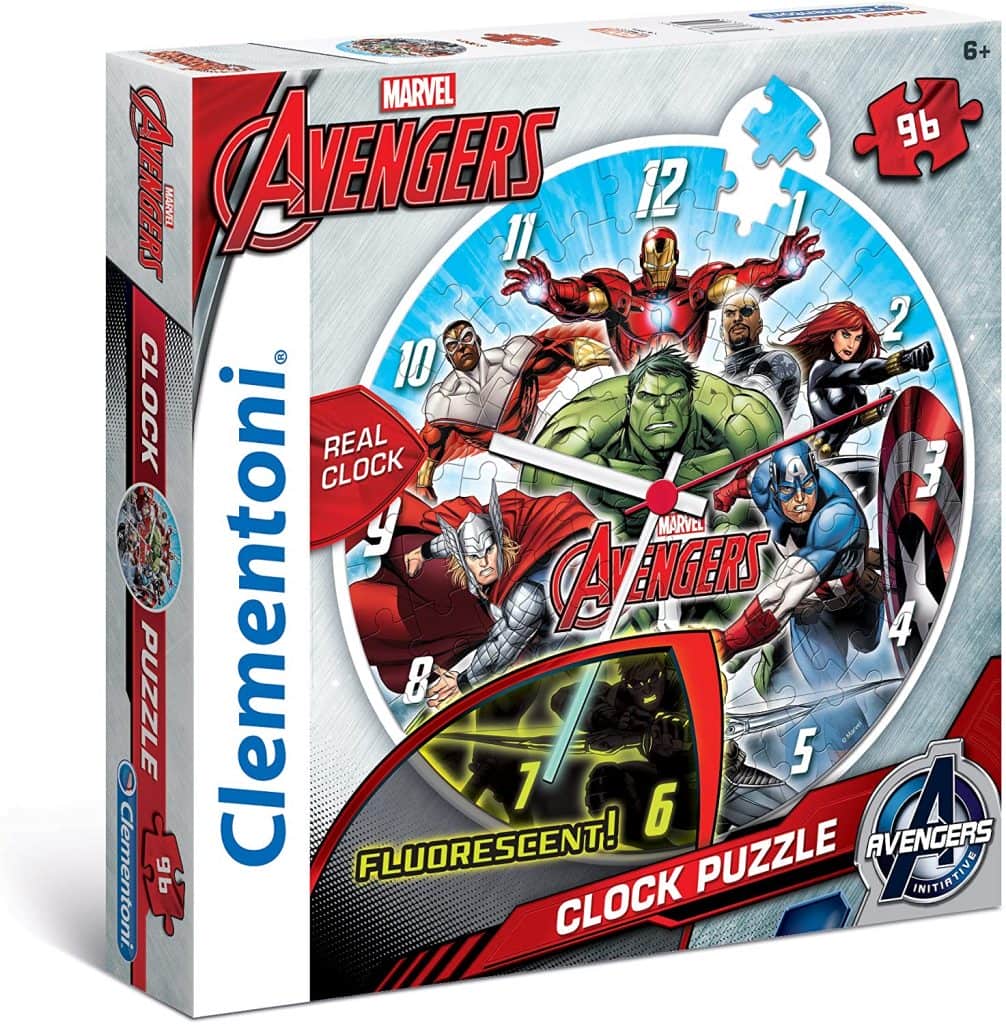 Los mejores puzzles reloj