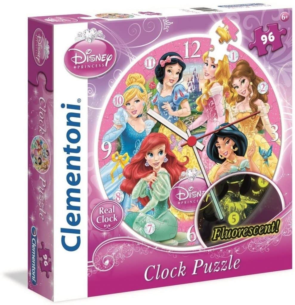 Los mejores puzzles reloj