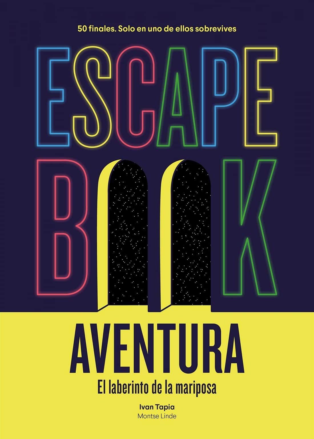 Los mejores libros de Escape Book