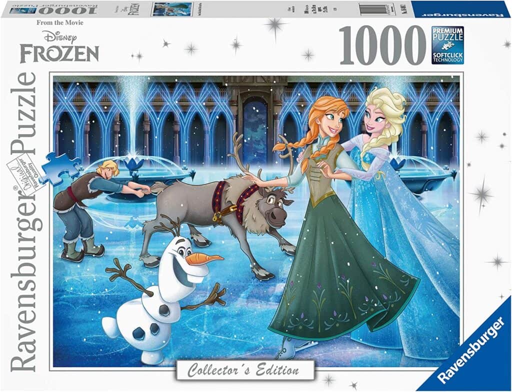 Los mejores puzzles de Frozen