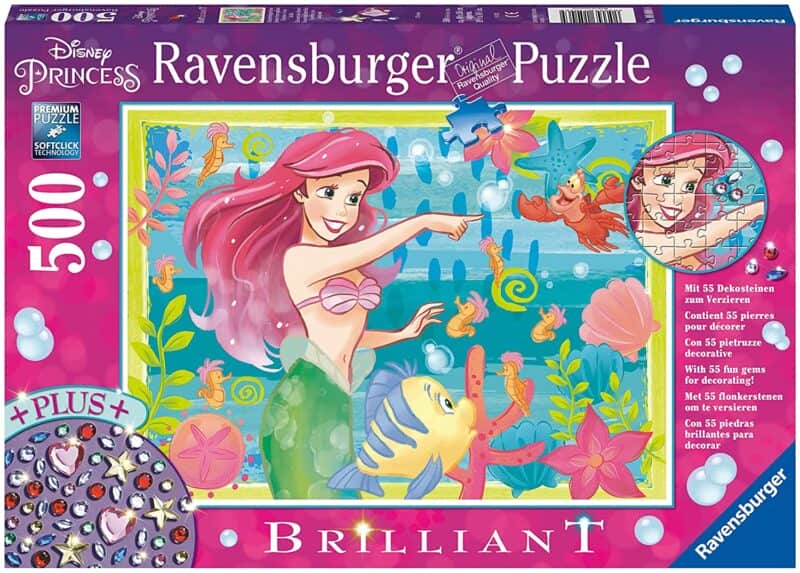 Los mejores puzzles de la Sirenita