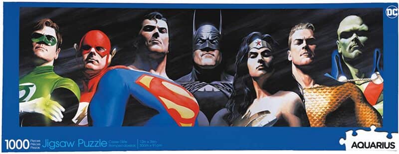 Los mejores puzzles de DC
