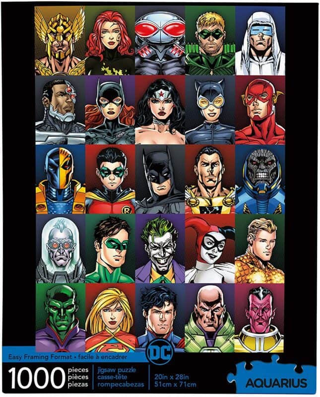Los mejores puzzles de DC