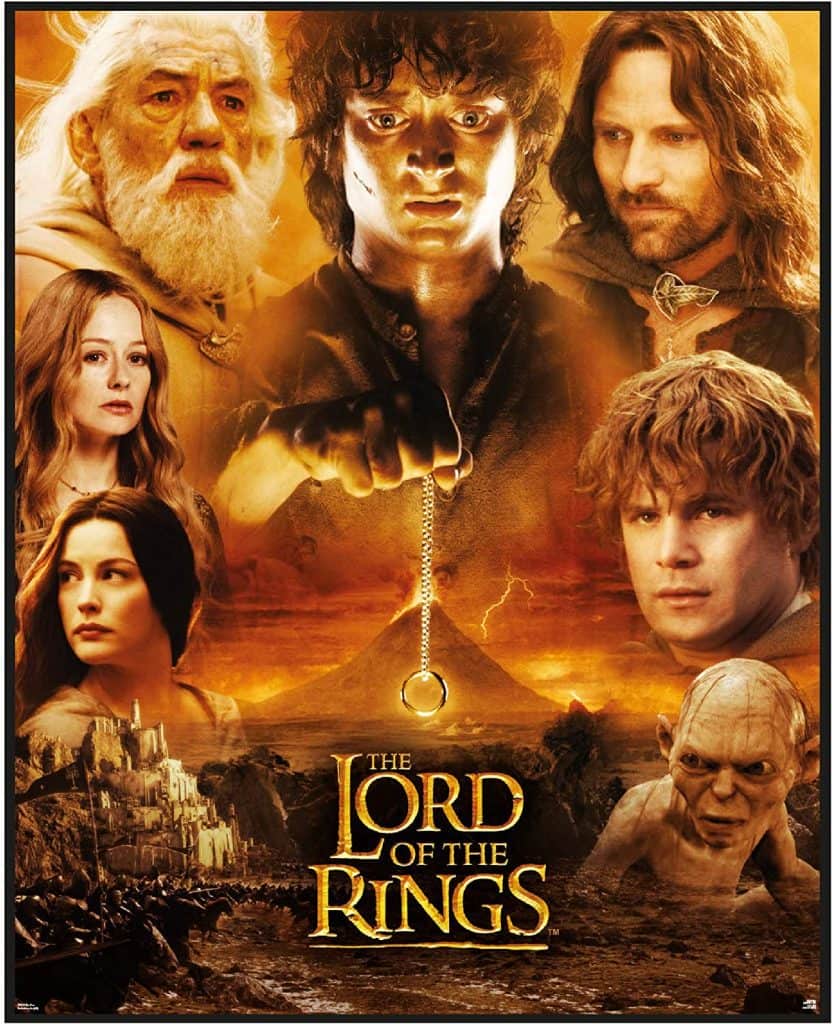 Los mejores puzzles del Señor de los Anillos