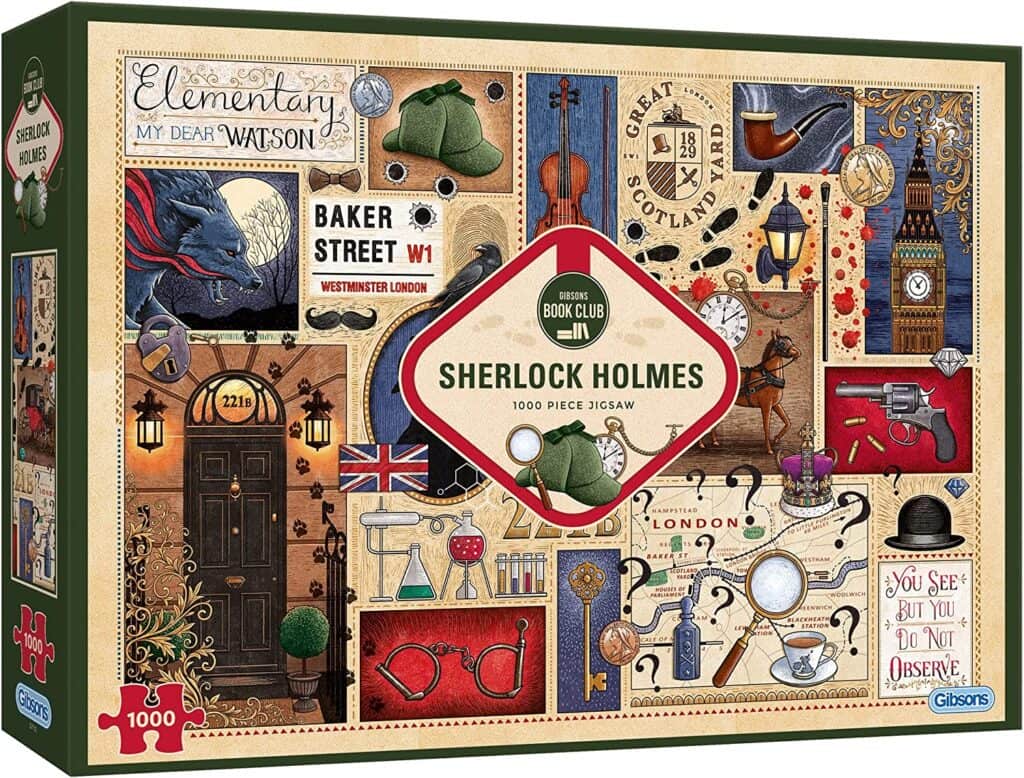 Los mejores puzzles de Sherlock Holmes