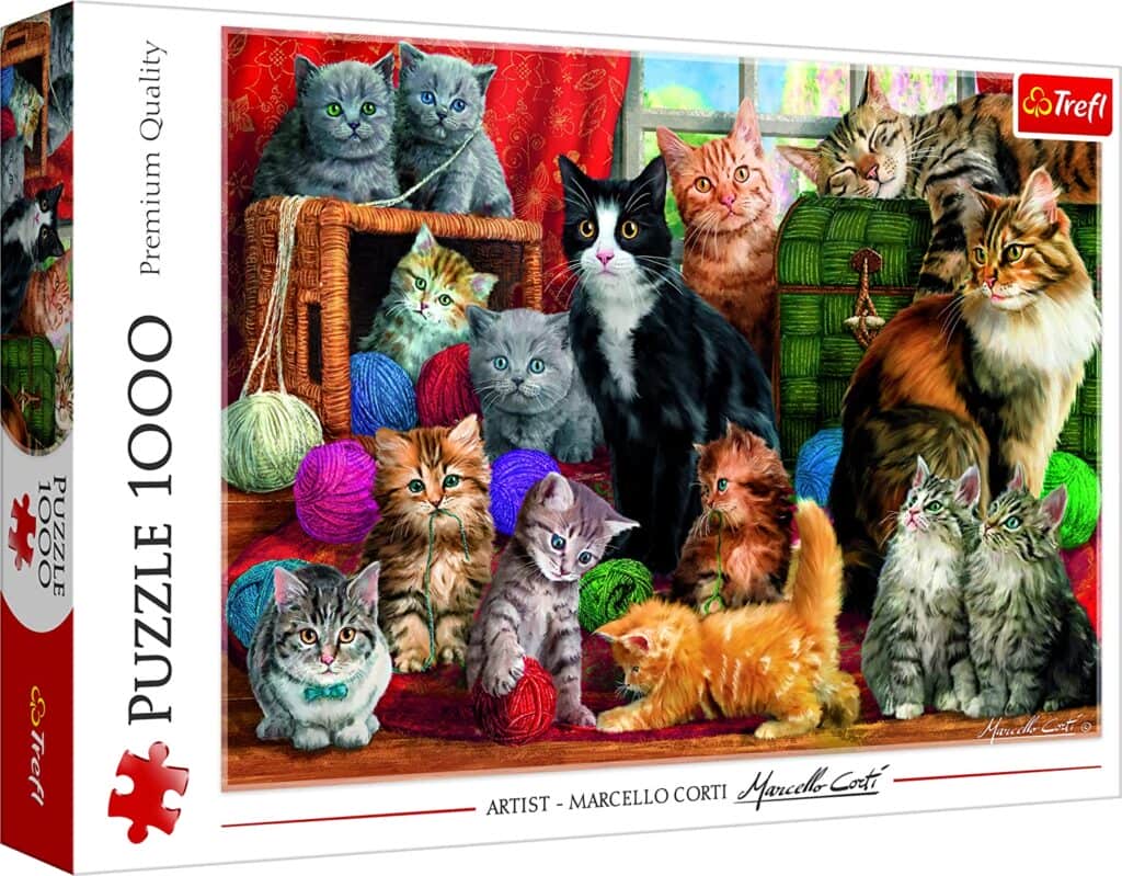 Los mejores puzzles de gatos