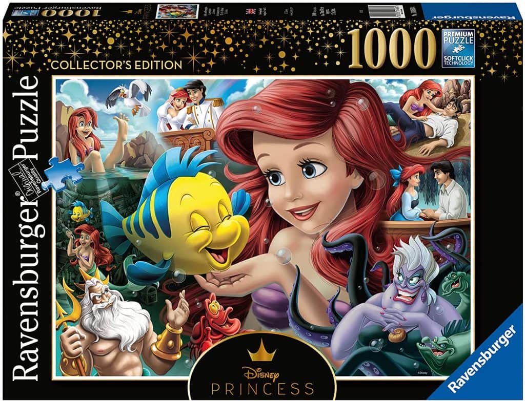 Los mejores puzzles de la Sirenita