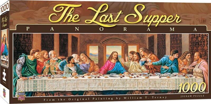 Los mejores puzzles de la última cena de Leonardo Da Vinci
