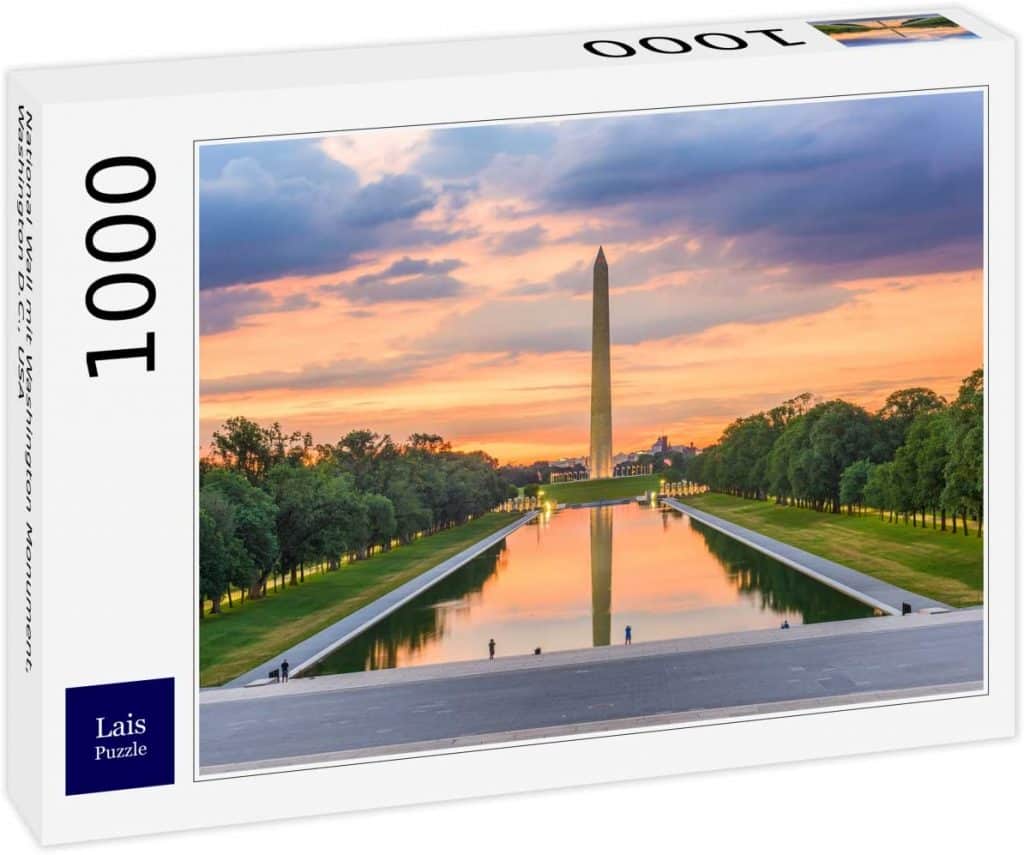 Los mejores puzzles de Washington DC