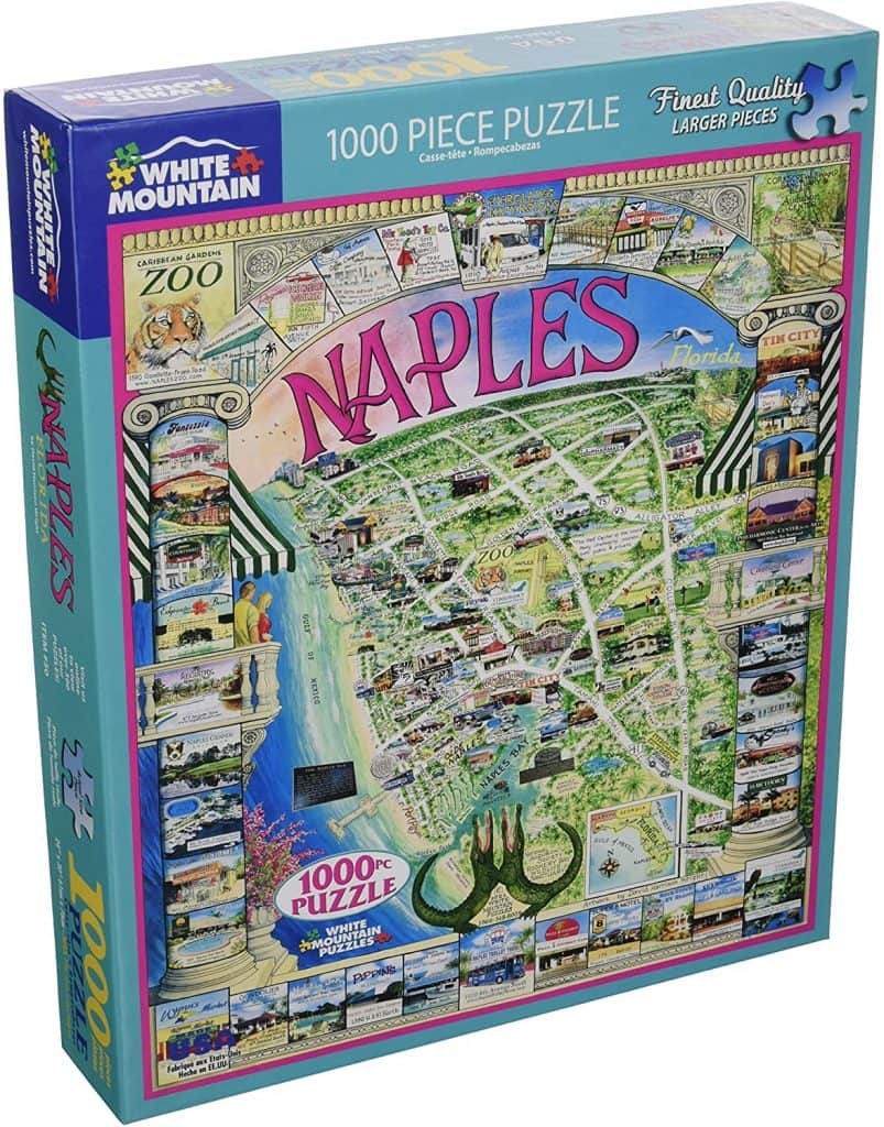 Los mejores puzzles de Nápoles