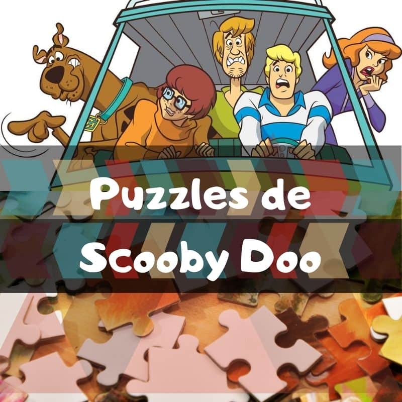 Los mejores puzzles de Scooby Doo
