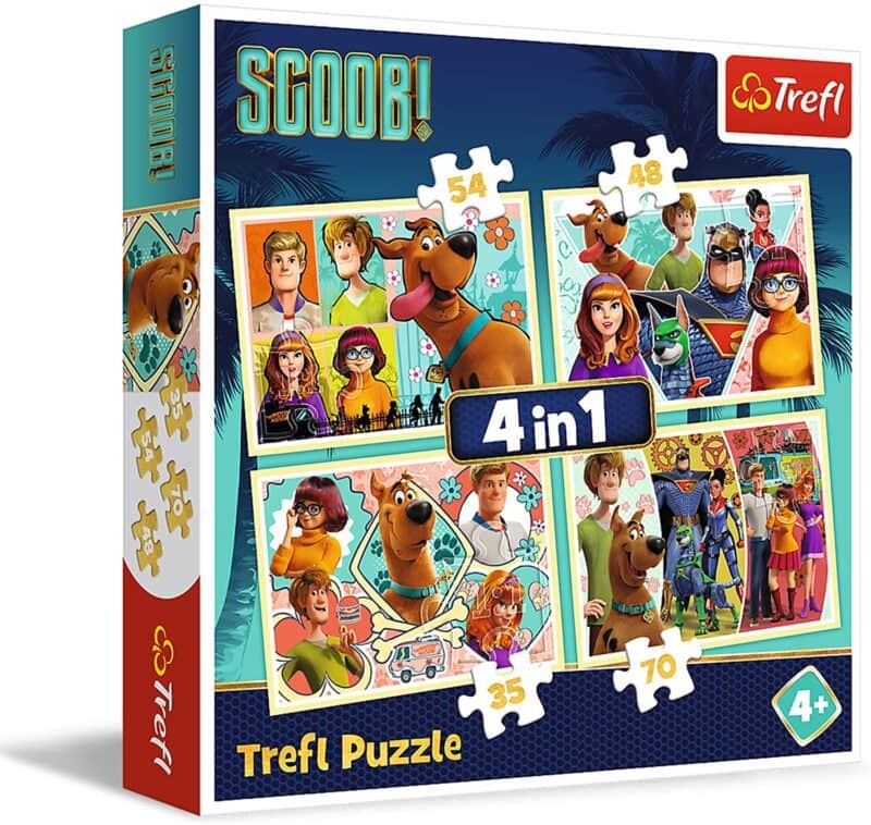 Los mejores puzzles de Scooby Doo