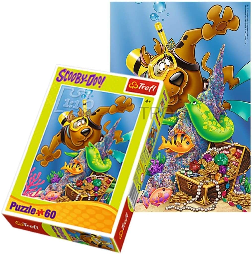 Los mejores puzzles de Scooby Doo