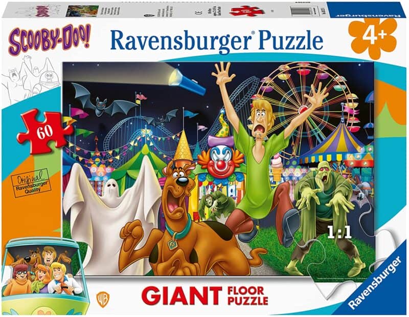 Los mejores puzzles de Scooby Doo