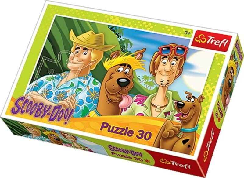 Los mejores puzzles de Scooby Doo