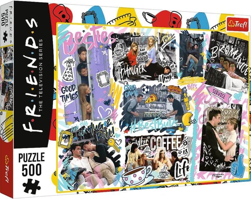 Los mejores puzzles de Friends