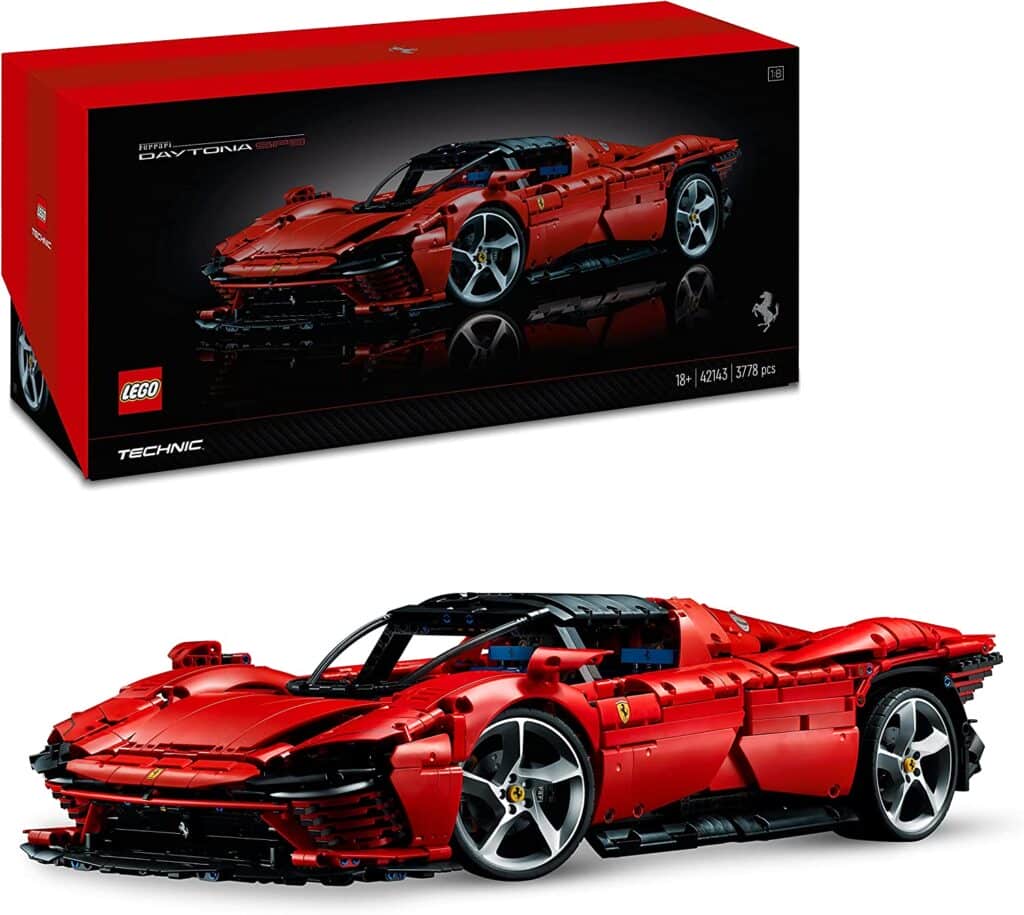 Los mejores puzzles de Ferrari