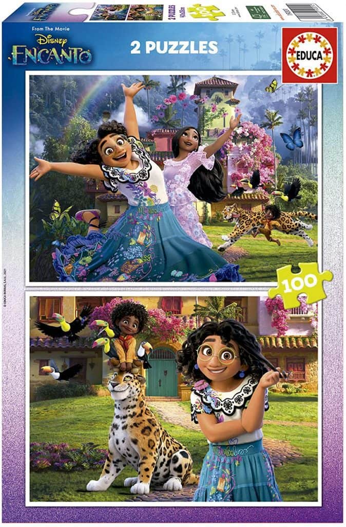 Los mejores puzzles de Encanto