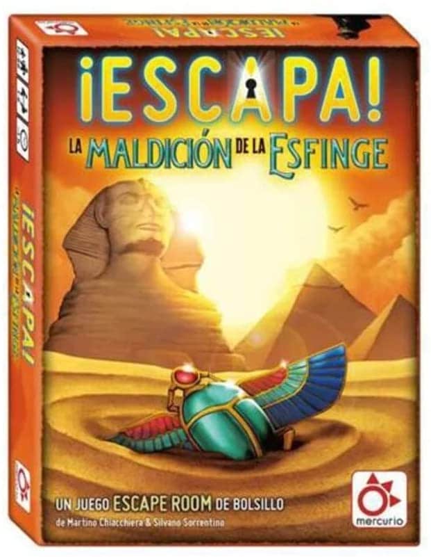 🥇 Los mejores juegos de mesa de ¡Escapa! 🥇