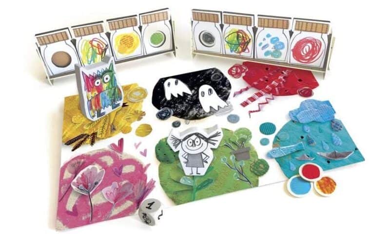 🥇 El monstruo de colores juego de mesa 🥇