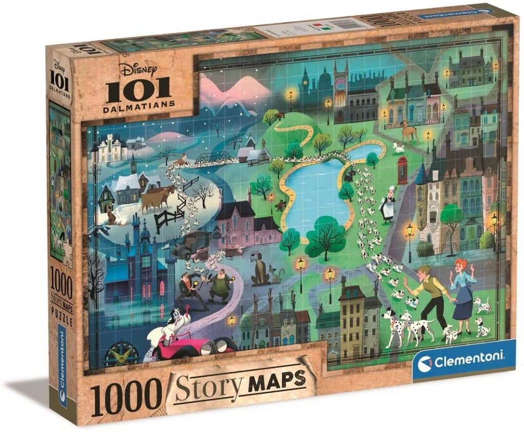 🥇Los mejores puzzles de Story Maps de Disney🥇