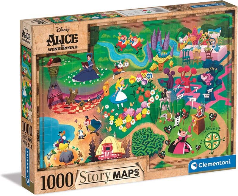 🥇Los mejores puzzles de Story Maps de Disney🥇
