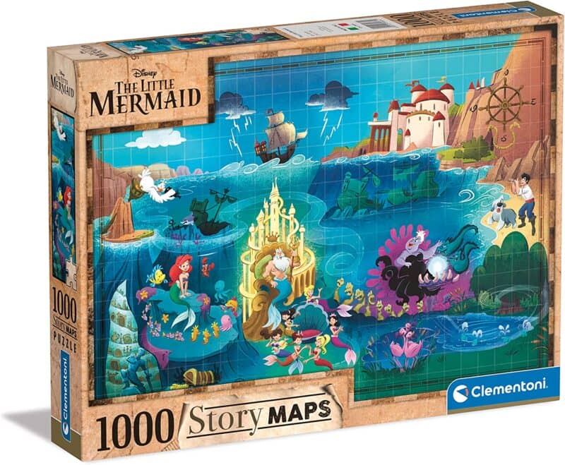 🥇Los mejores puzzles de Story Maps de Disney🥇