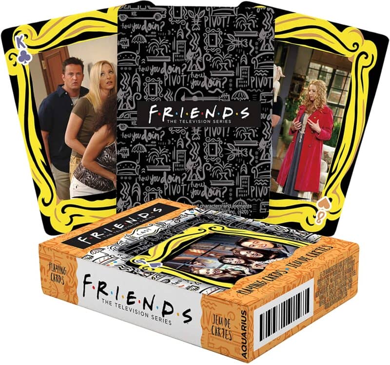 🥇Las mejores barajas de cartas de Friends🥇