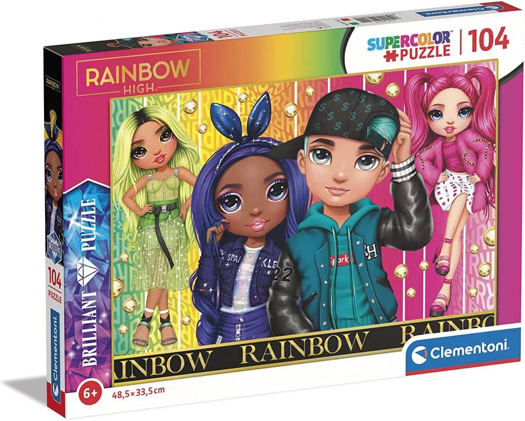 Los mejores puzzles de Rainbow High