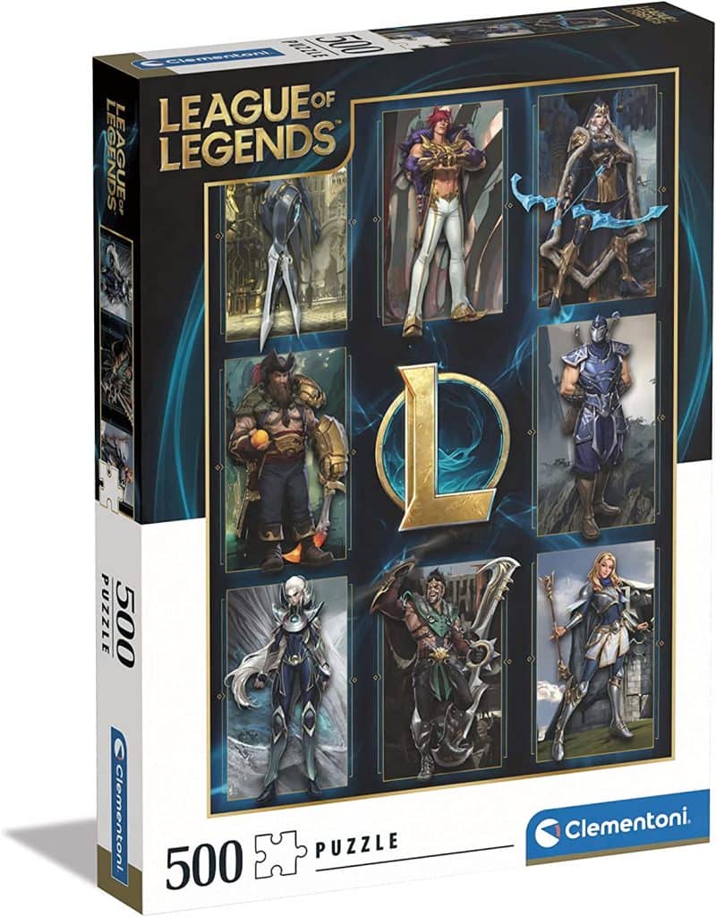 Los mejores puzzles de League of Legends