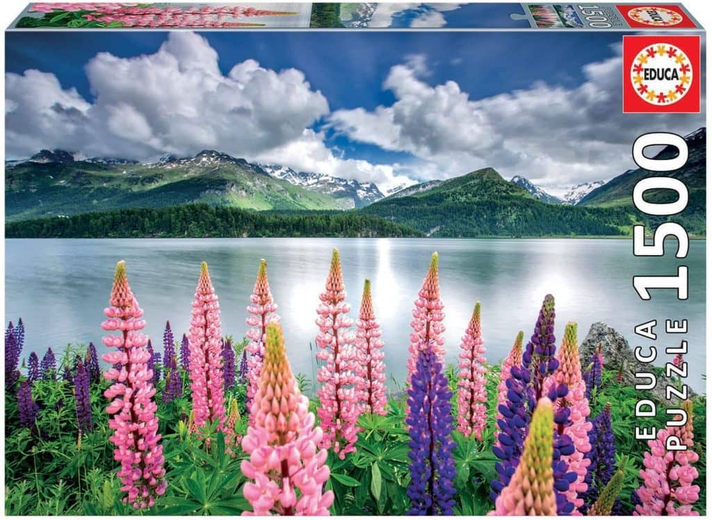 🥇Los mejores puzzles de lagos del mundo🥇