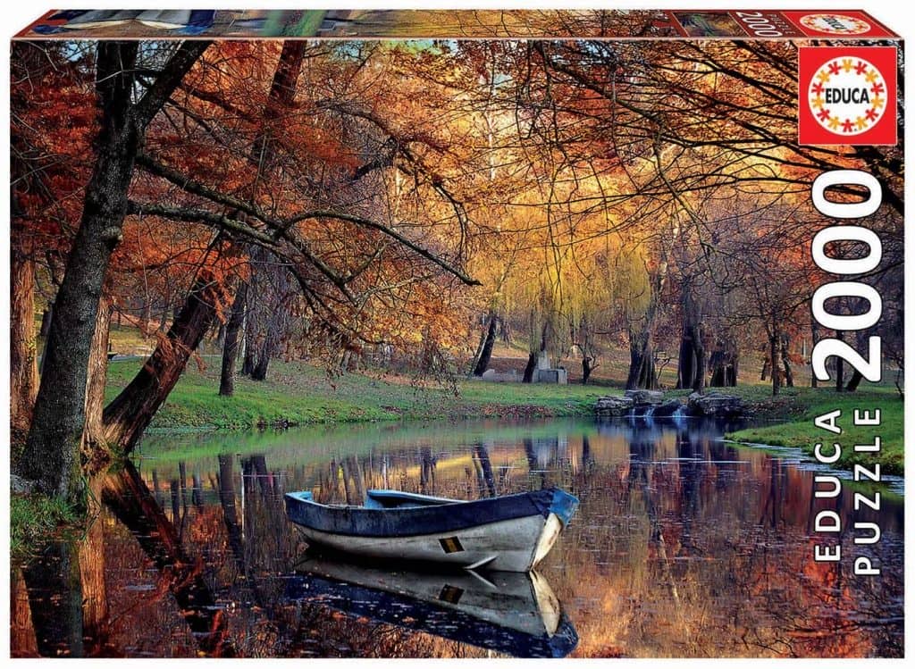 🥇Los mejores puzzles de lagos del mundo🥇