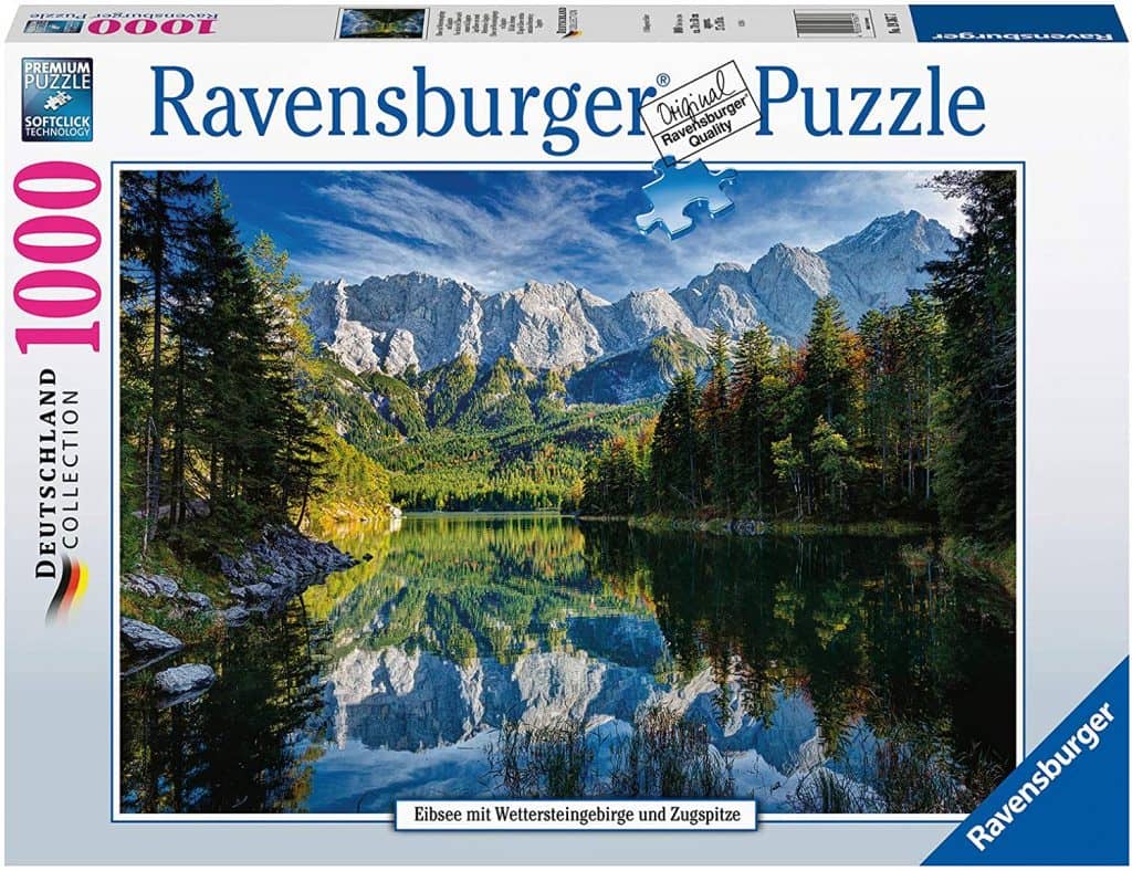 🥇Los mejores puzzles de lagos del mundo🥇