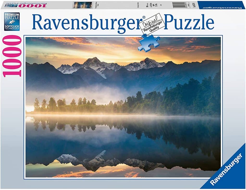 🥇Los mejores puzzles de lagos del mundo🥇