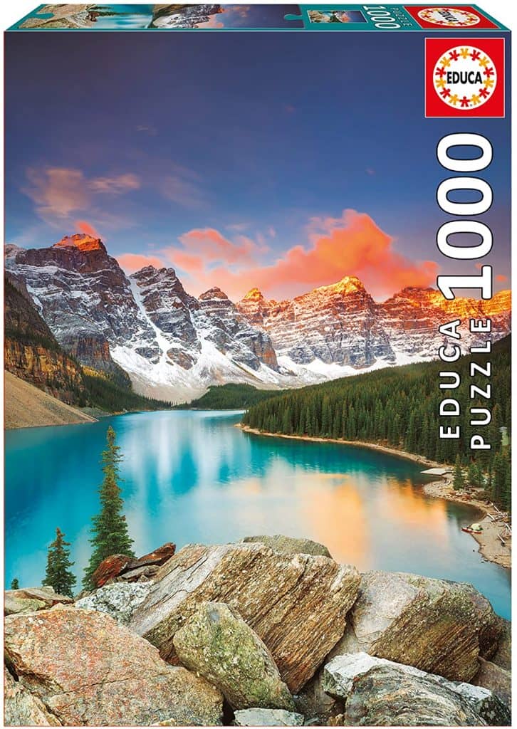🥇Los mejores puzzles de lagos del mundo🥇