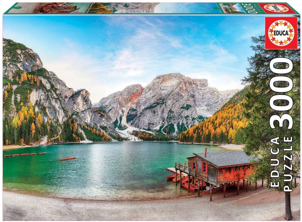 🥇Los mejores puzzles de lagos del mundo🥇