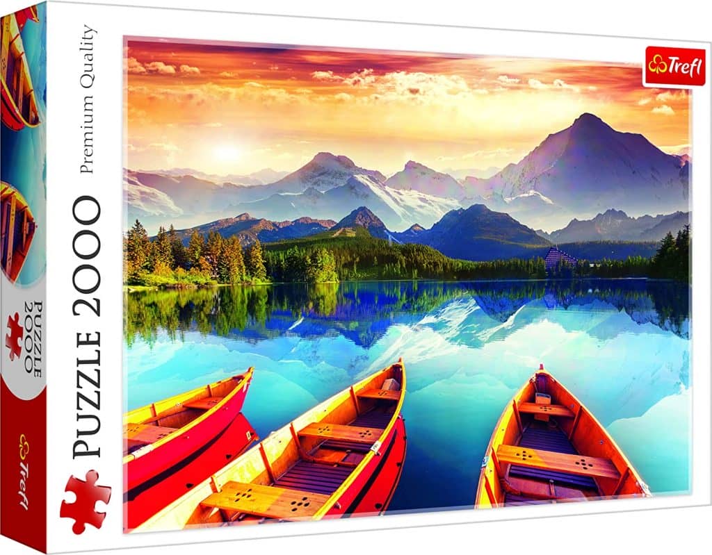 🥇Los mejores puzzles de lagos del mundo🥇