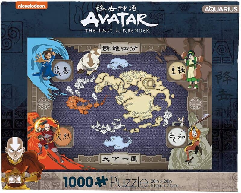 🥇 Los mejores puzzles de Avatar: La leyenda de Aang 🥇