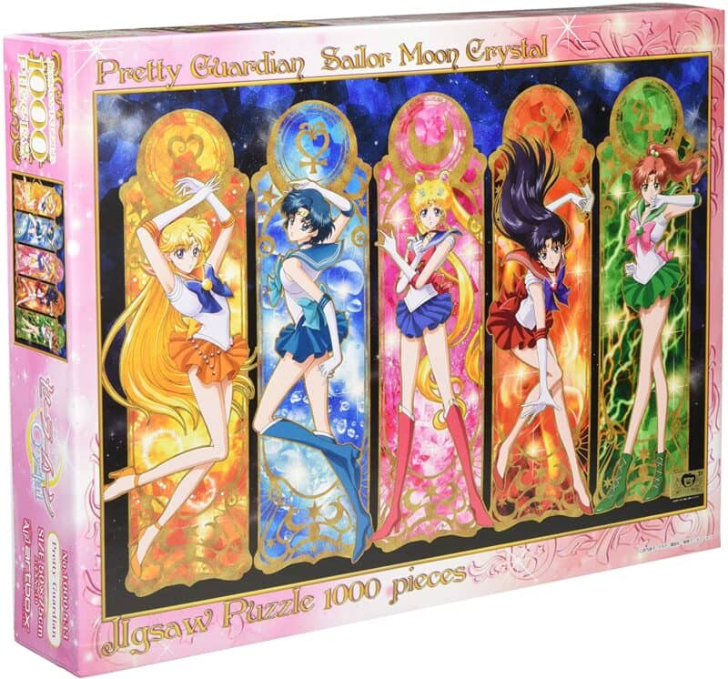 Los mejores puzzles de Sailor Moon